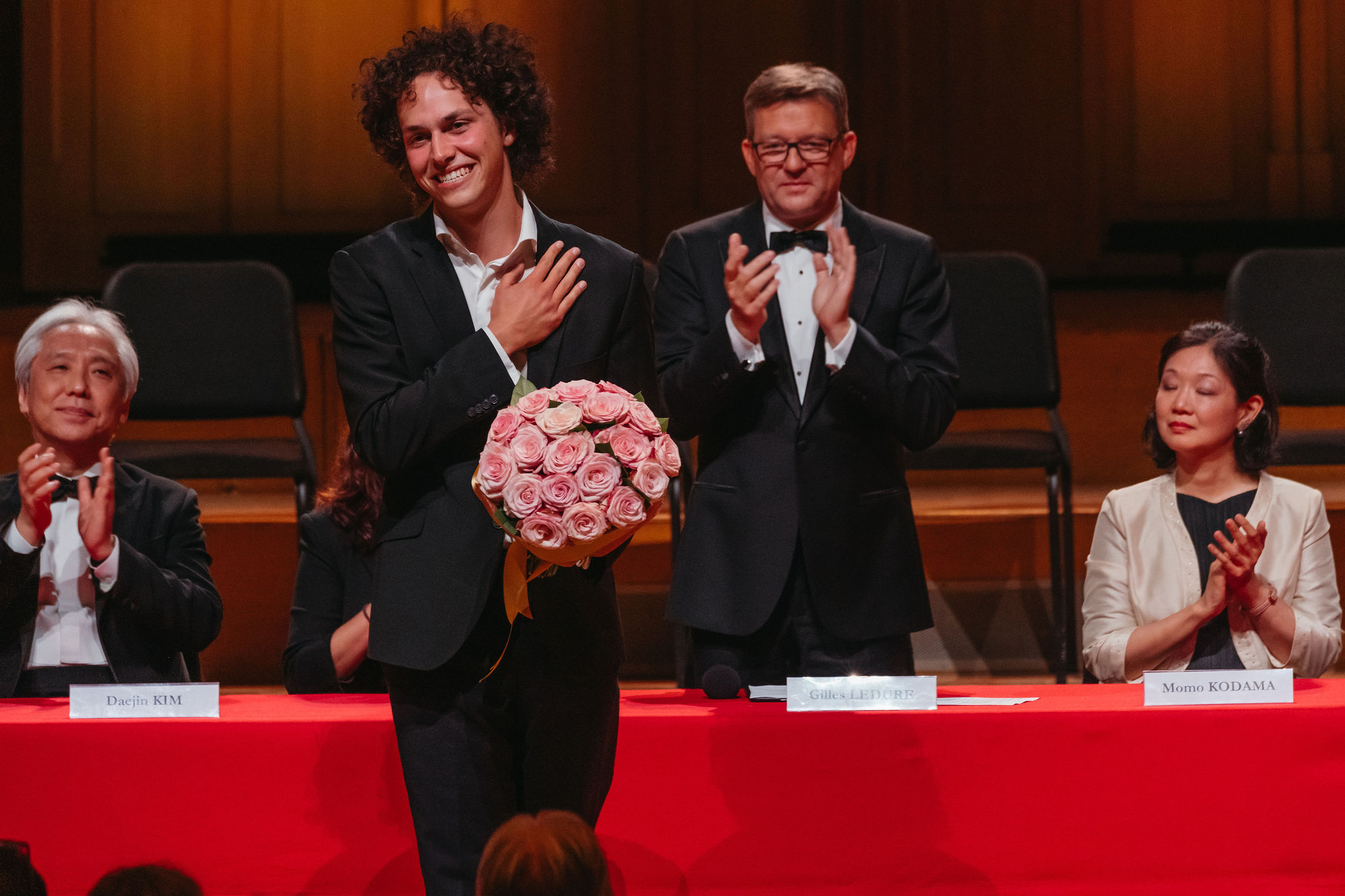 Nikola Meeuwsen winnaar Koningin Elisabeth­wedstrijd - VDEF – VDEF