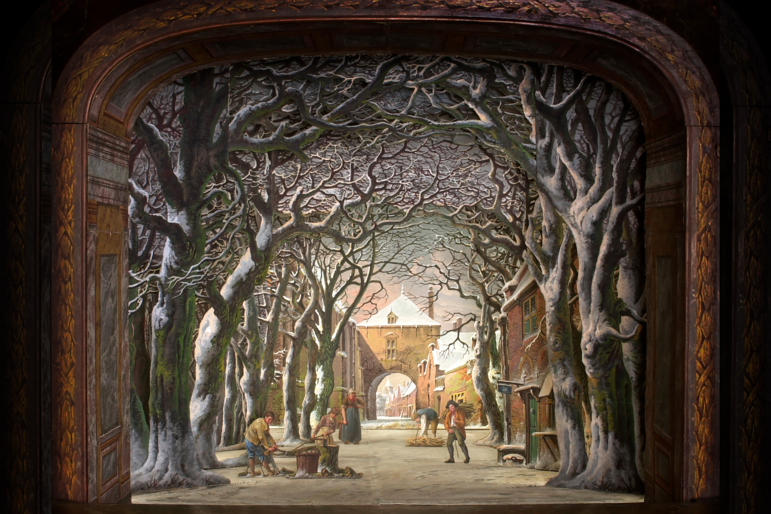 Het Slingelandt-toneel terug van weggeweest - VDEF – VDEF